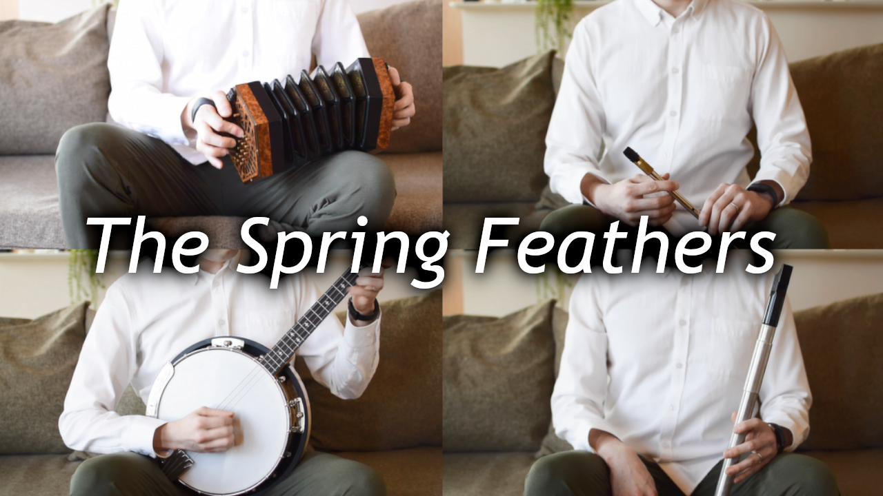 新曲「春風と小さな羽根～The Spring Feathers」を公開しました（アイリッシュ風ファンタジーシリーズ） | Ryo ...